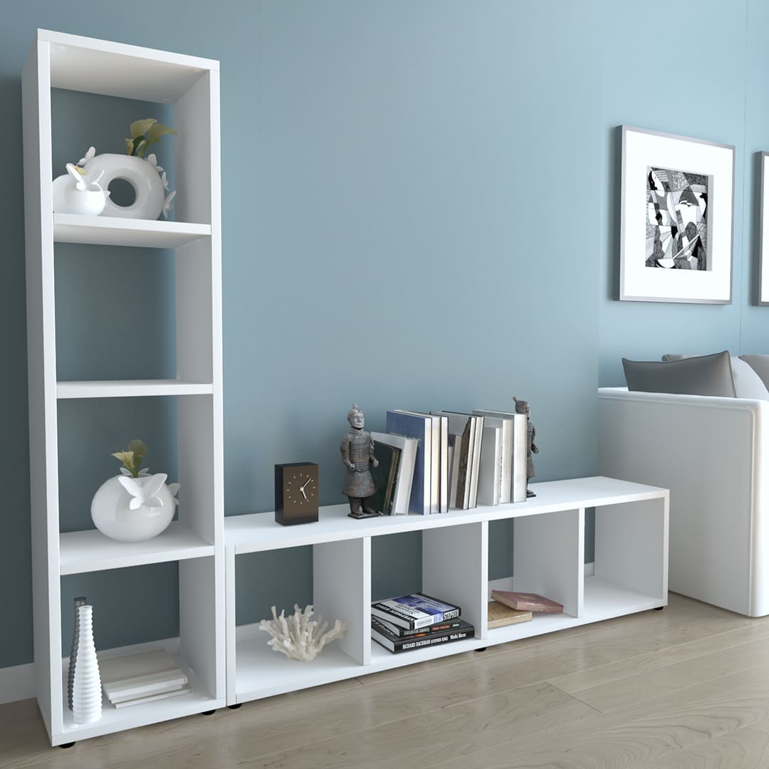 Полиця напольна А 28 купити в інтернет магазині Cool Divan