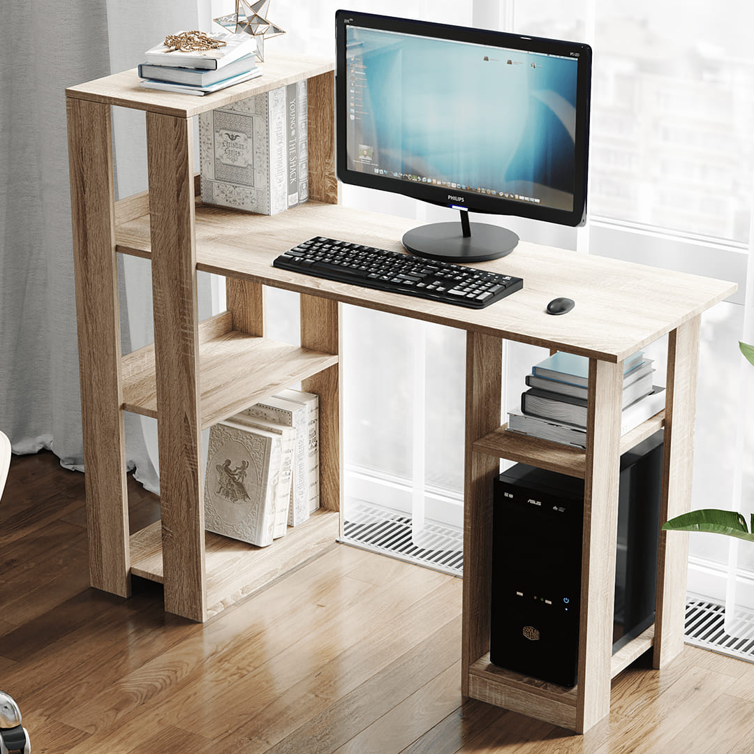 Стіл комп'ютерний ВЛК-4 купити в інтернет-магазині COOL DIVAN